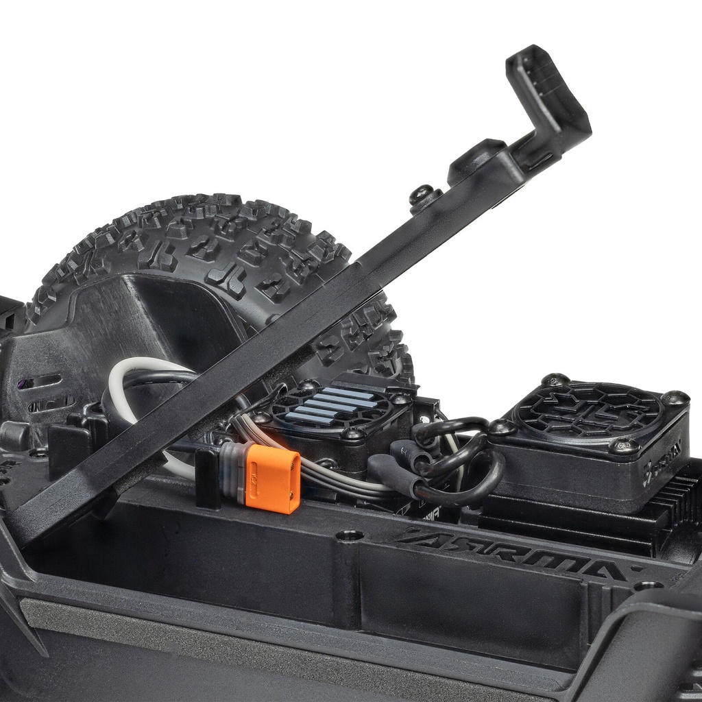 [ ARA2508ST1 ] Arrma 1/16 MINI KRATON 3S DSC 4X4 RTR Brushless Speed ...